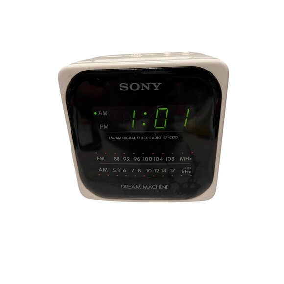 Sony | Accents | Sony Dream Machine Icfc2 Fmam Digital Clock Radio ...
